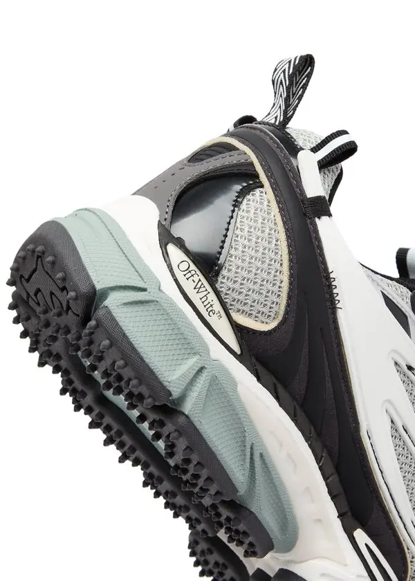 Off-White Panelled Mesh Sneakers