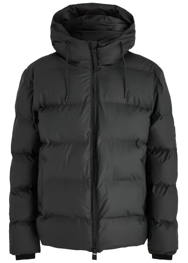 Rains Alta Quilted Waterproof Coat