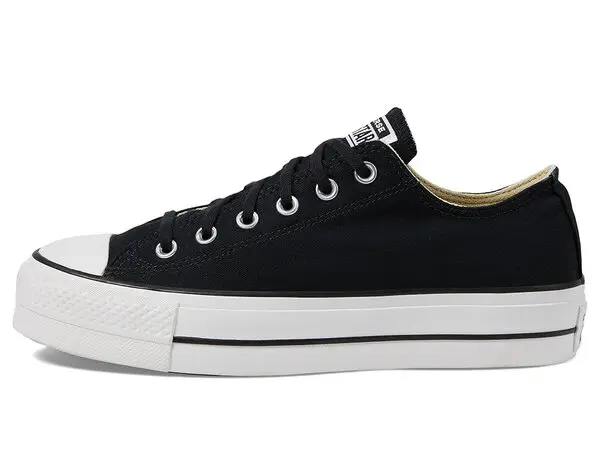 CONVERSE Chuck Taylor All Star Low-top Platform Sneakers - Black