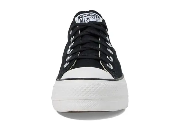 CONVERSE Chuck Taylor All Star Low-top Platform Sneakers - Black