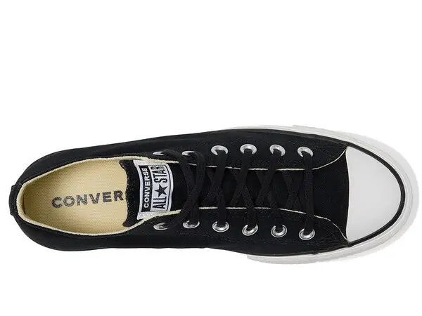 CONVERSE Chuck Taylor All Star Low-top Platform Sneakers - Black