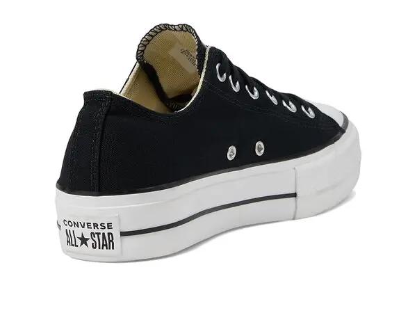 CONVERSE Chuck Taylor All Star Low-top Platform Sneakers - Black