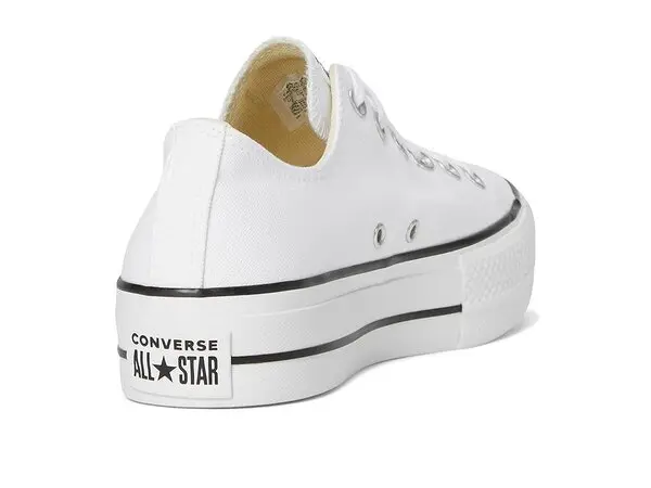 CONVERSE Chuck Taylor All Star Low Top Platform Sneakers - Gray