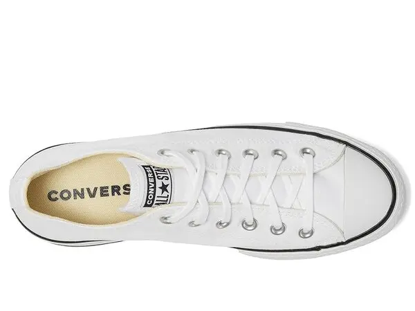 CONVERSE Chuck Taylor All Star Low Top Platform Sneakers - Gray