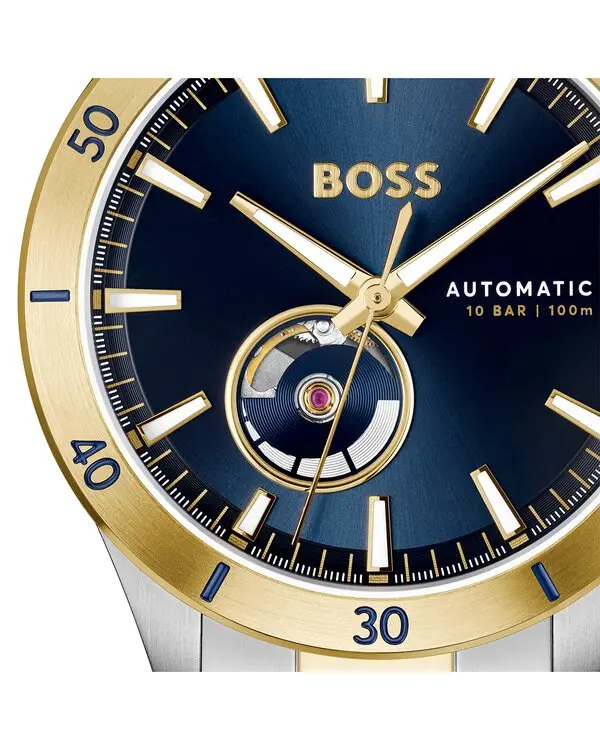 Hugo Boss Troper Automatic Watch, 43mm