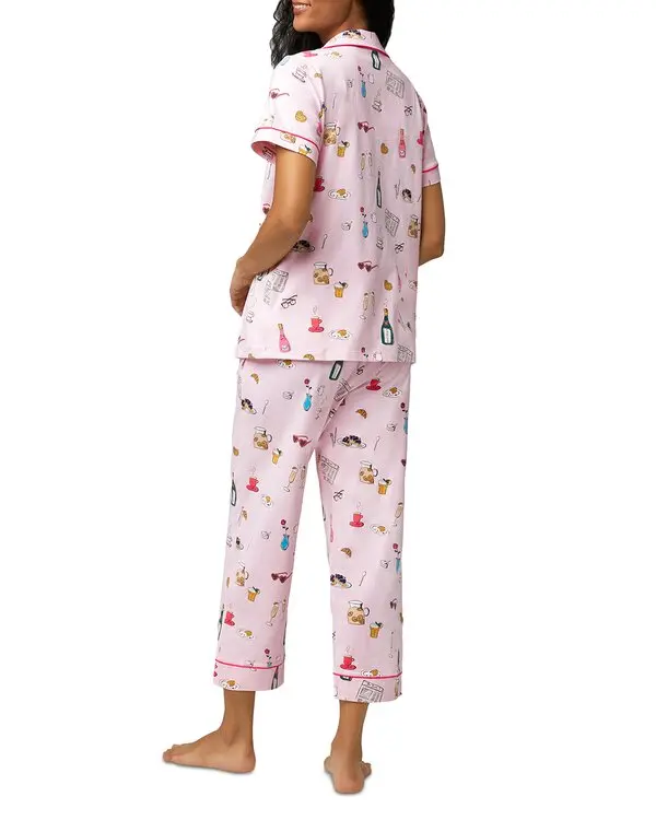 BEDHEAD PAJAMAS Cropped Pajama Set - Let's Do Brunch