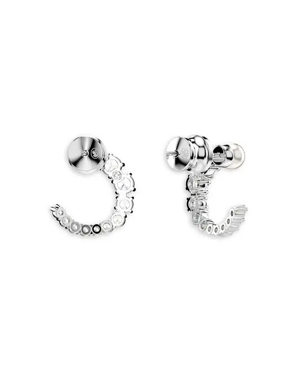 SWAROVSKI Matrix Hoop Earrings