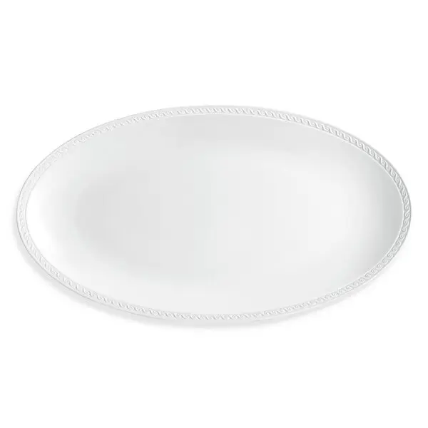 L'Objet Neptune Oval Platter, Large - White