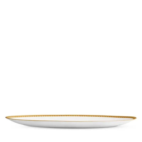 L'Objet Neptune Oval Platter, Large - Gold
