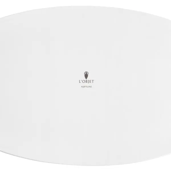 L'Objet Neptune Oval Platter, Large - Gold
