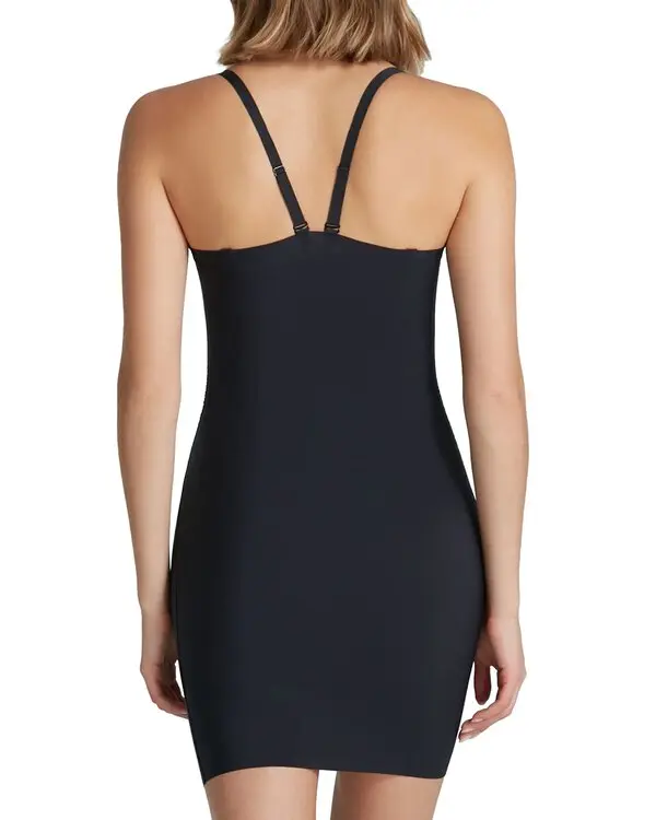 Commando Zone Smoothing Full Slip - Black