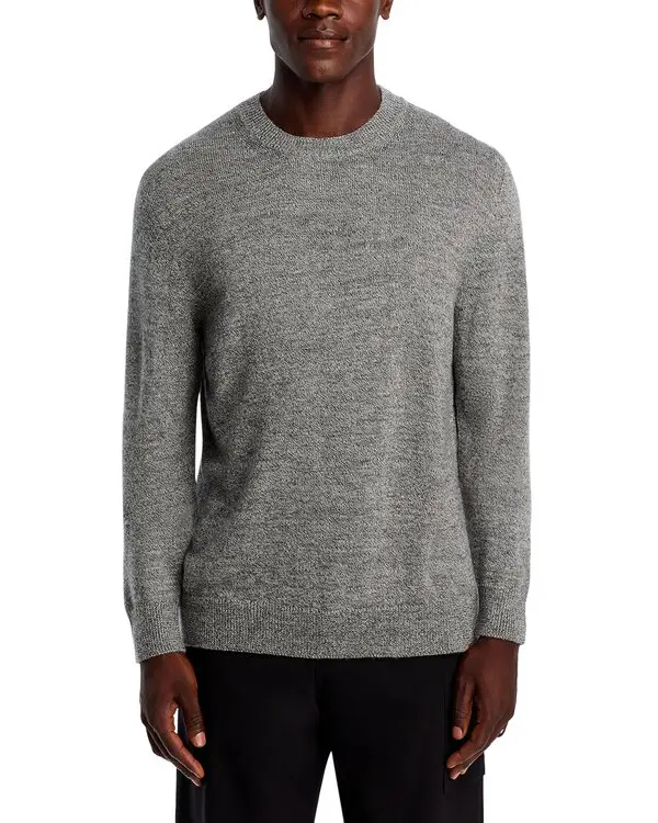 ALEX CRANE Campo Wool Crewneck Sweater