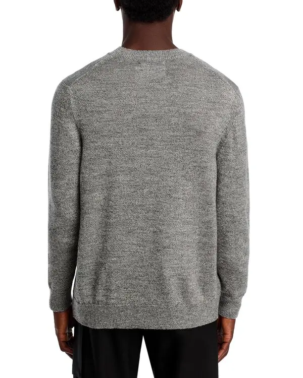ALEX CRANE Campo Wool Crewneck Sweater