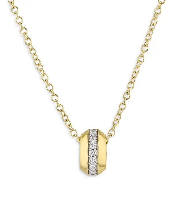 Phillips House 14k Yellow Diamond Pendant Necklace - Gold