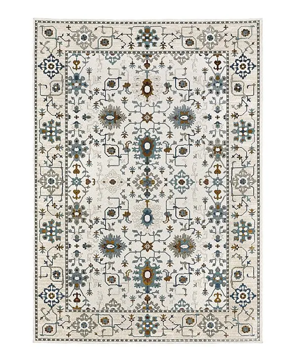 ORIENTAL WEAVERS Ellington Ell10 Area Rug, 7'10 X 10'10 - Ivory