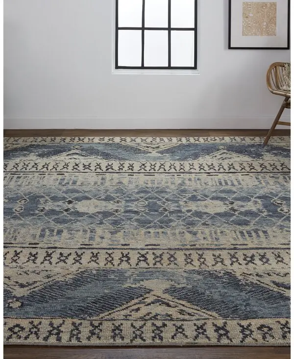 FEIZY Palomar 6572f Area Rug, 2' X 3 - Blue