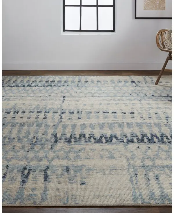 FEIZY Palomar 6631f Area Rug, 2' X 3 - Blue