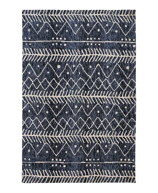 FEIZY Colton 8318f Area Rug, 3'6 X 5'6 - Denim