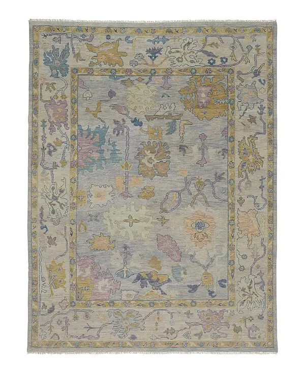 FEIZY Karina 6791f Area Rug, 7'9 X 9'9 - Silver/grey