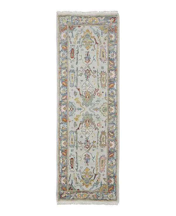 FEIZY Karina 6794f Runner Area Rug, 2'6 X 8 - Blue/ Mult