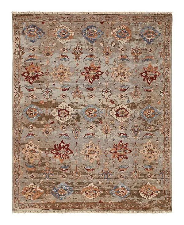 FEIZY Leylan 0583f Area Rug, 3'6 X 5'6 - Gray