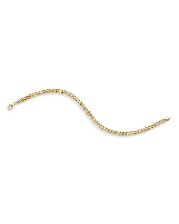 ALBERTO AMATI 14k Yellow Cuore Rope Link Bracelet - Gold