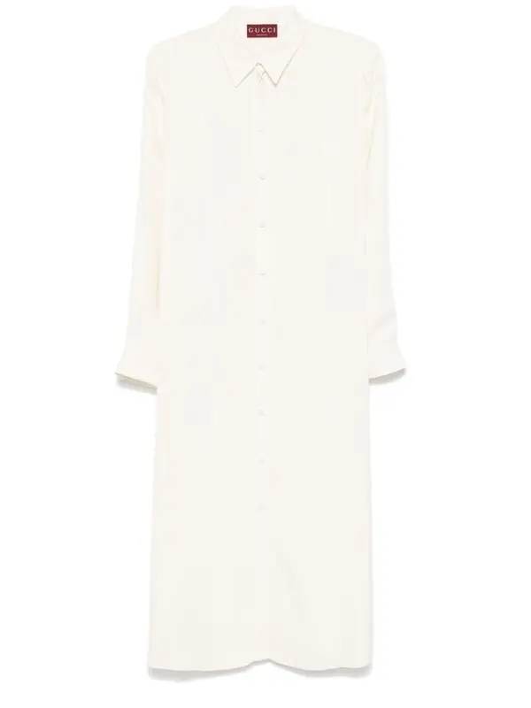 Gucci Belted Maxi Dress