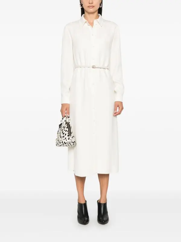 Gucci Belted Maxi Dress