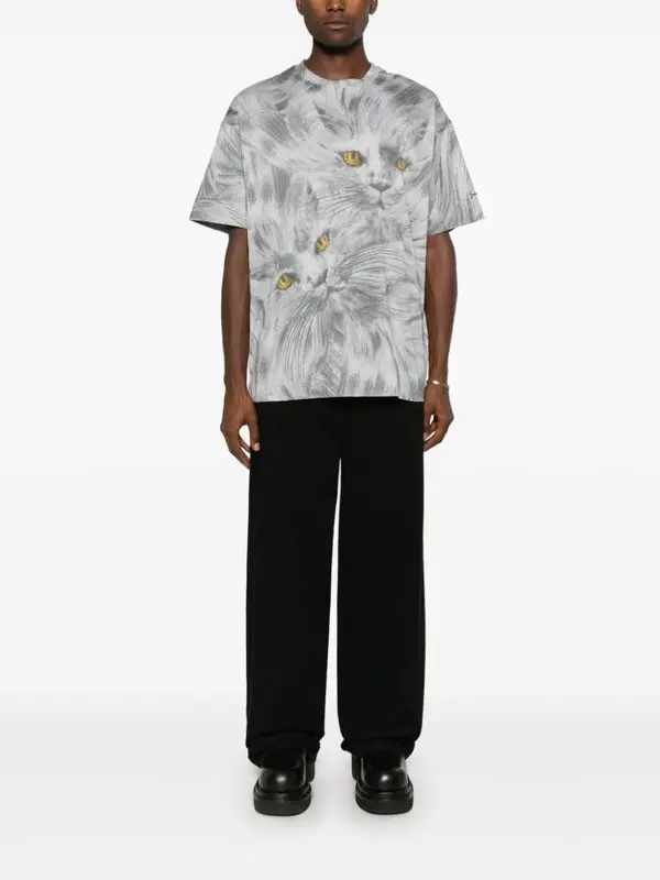 Givenchy Cat-print T-shirt