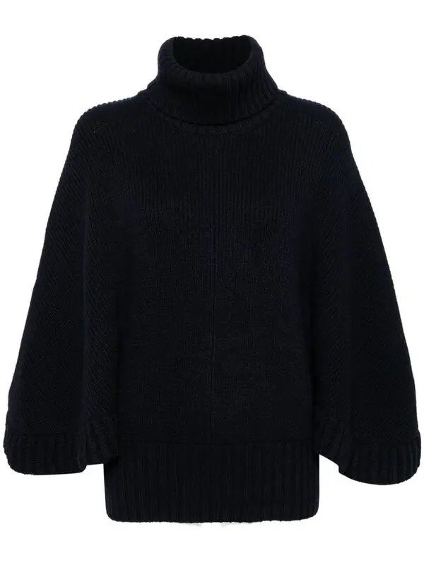 Chloé Short Turtleneck Jumper