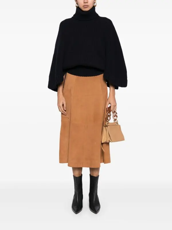 Chloé Short Turtleneck Jumper