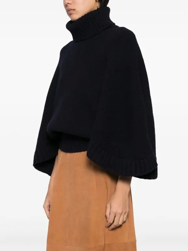 Chloé Short Turtleneck Jumper
