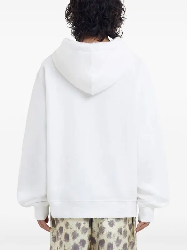 Marni Logo Print Hoodie
