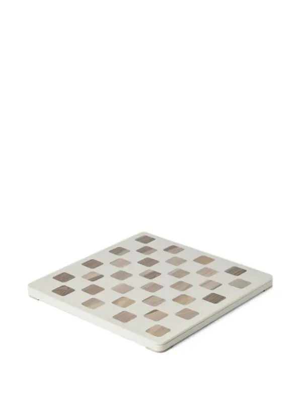 Brunello Cucinelli Krion® Draughts Set