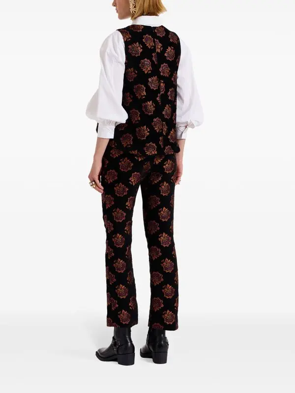 La DoubleJ 24/7 Jacquard Trousers - Black