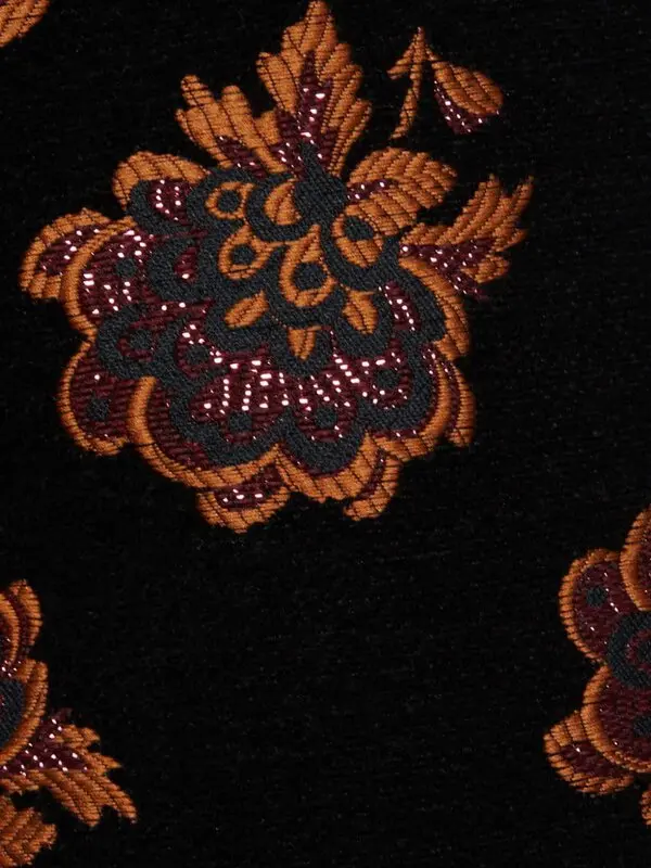 La DoubleJ 24/7 Jacquard Trousers - Black