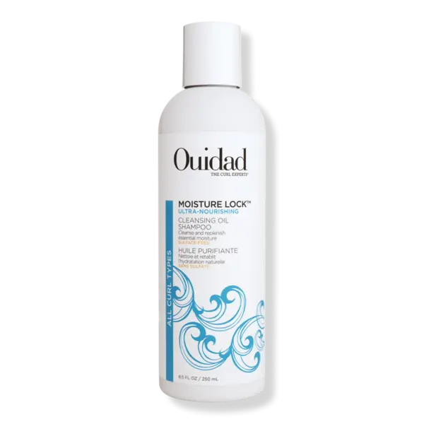 OUIDAD Moisture Lock Ultra Nourishing Cleansing Oil Shampoo - One-color