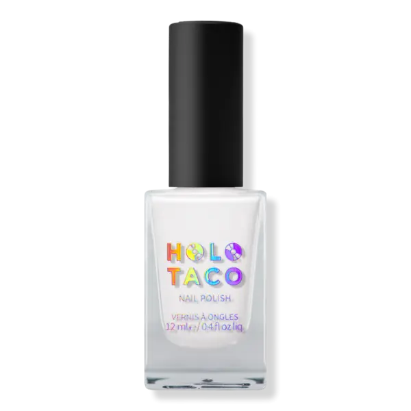 HOLO TACO Creme Nail Polish - Not Milky White