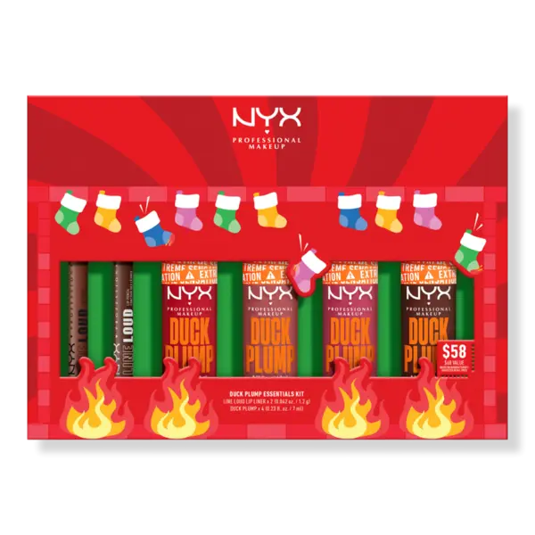 NYX PROFESSIONAL MAKEUP Duck Plump Lip Plumping Essentials Kit