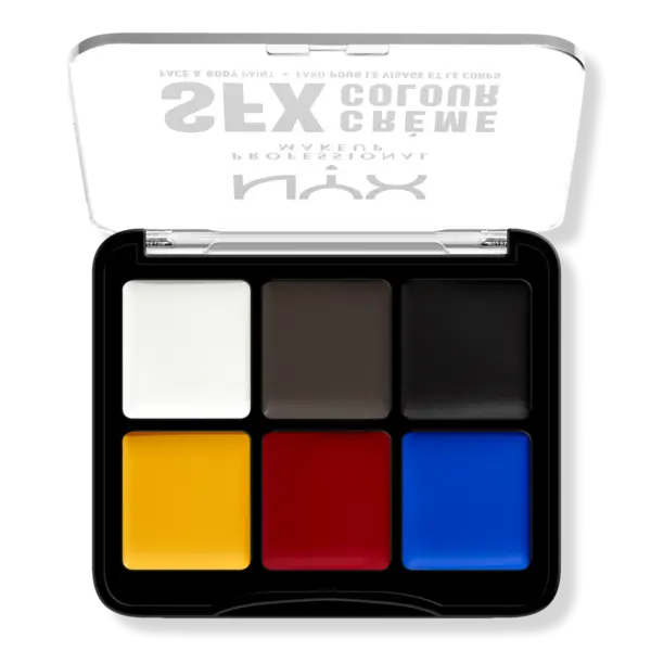 NYX PROFESSIONAL MAKEUP Limited Edition Sfx Face And Body Paint Palette