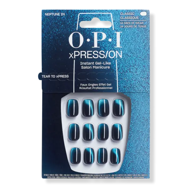 OPI Xpress/on Metallic Mega Mix Press On Nails Collection