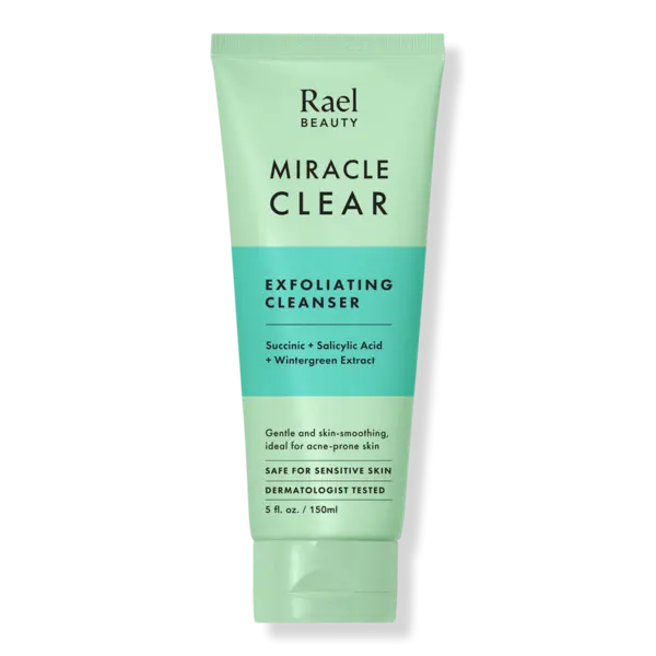 RAEL Miracle Clear Exfoliating Cleanser - One-color