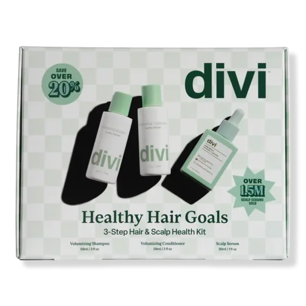 DIVI Healthy Hair Goals Kit - One-color