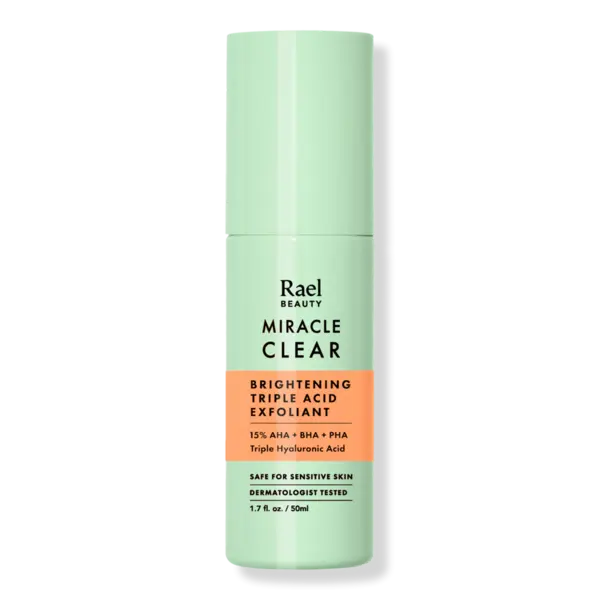 RAEL Miracle Clear Brightening Triple Acid Exfoliant - One-color