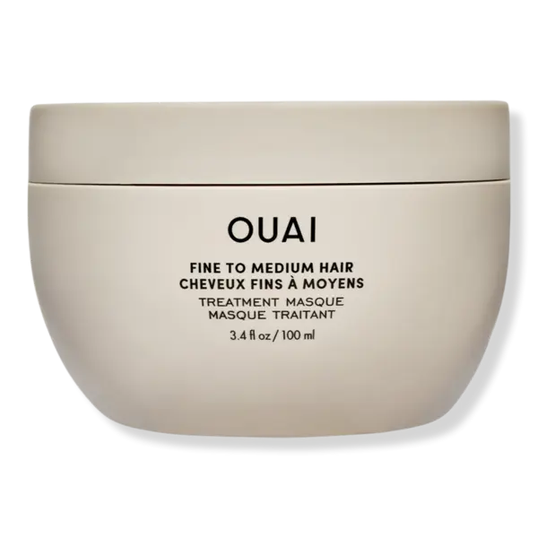 Ouai Treatment Mask For Fine To Medium Hair - One-color