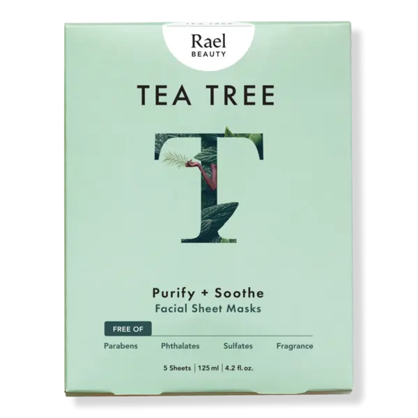 RAEL Tea Tree Facial Sheet Mask - One-color
