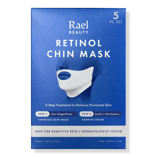 RAEL Miracle Clear Retinol Chin Mask Set - One-color
