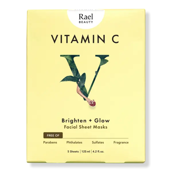 RAEL Vitamin C Facial Sheet Mask - One-color