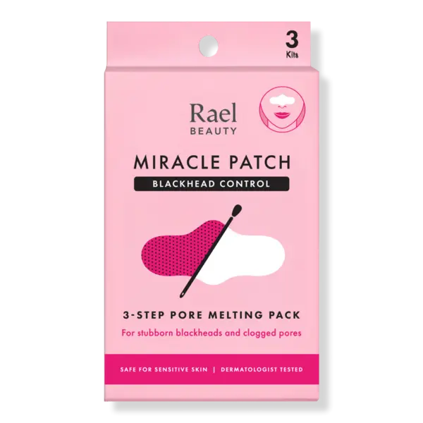 RAEL Miracle Patch 3-step Pore Melting Pack - One-color