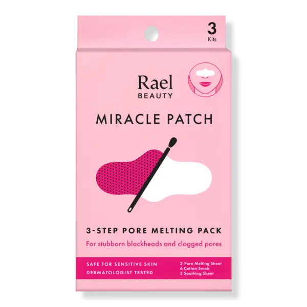 RAEL Miracle Patch 3-step Pore Melting Pack - One-color